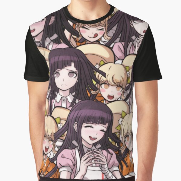 "Mikan Tsumiki/Hiyoko Saionji" T-shirt by raybound420 | Redbubble