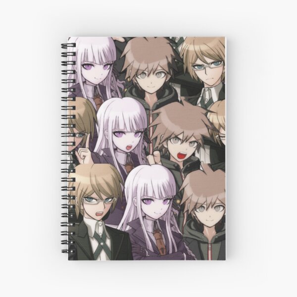 "Byakuya Togami/Kyoko Kirigiri/Makoto Naegi" Spiral Notebook by ...
