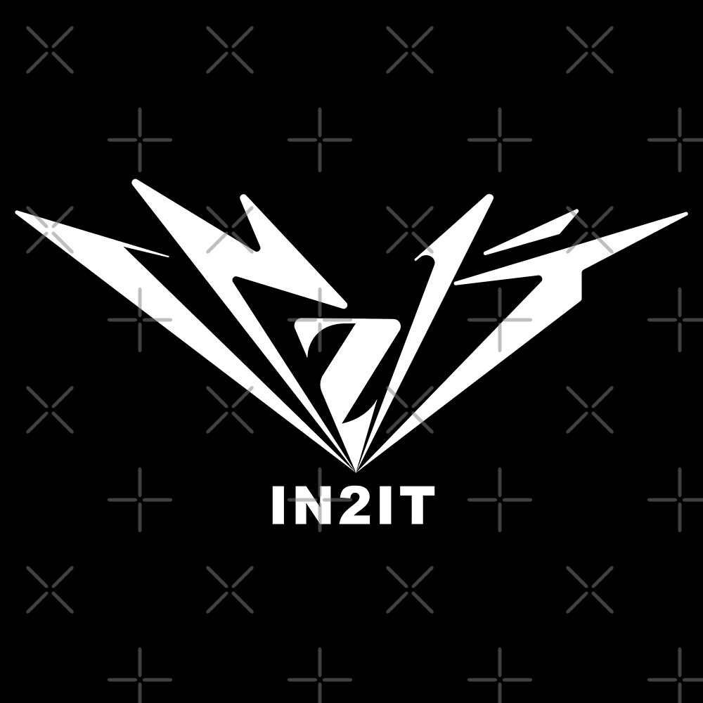 "KPOP BOY GROUP IN2IT OFFICIAL LOGO" by LySaVN | Redbubble