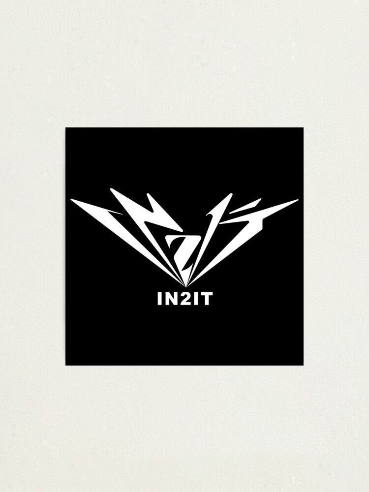 "KPOP BOY GROUP IN2IT OFFICIAL LOGO" Photographic Print by LySaVN ...