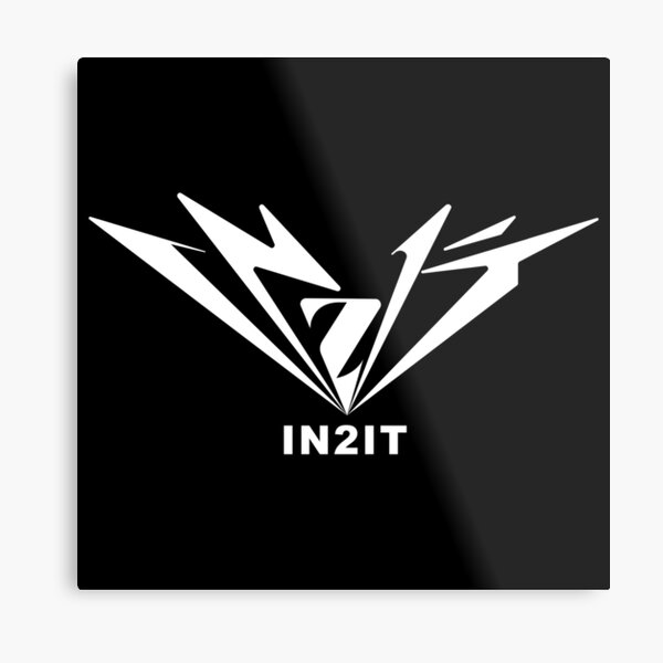 "KPOP BOY GROUP IN2IT OFFICIAL LOGO" Metal Print by LySaVN | Redbubble