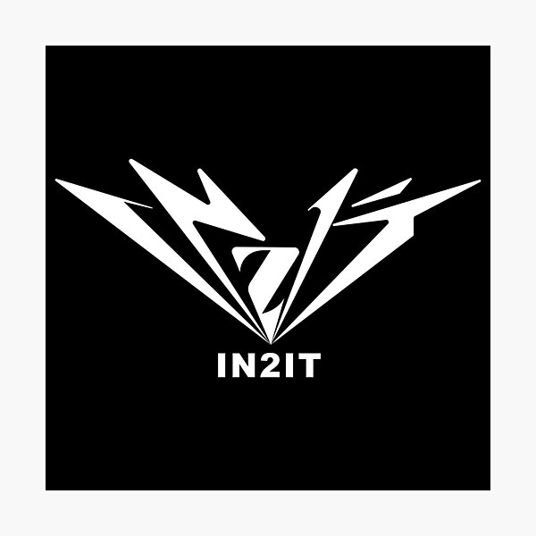 "KPOP BOY GROUP IN2IT OFFICIAL LOGO" Photographic Print by LySaVN ...