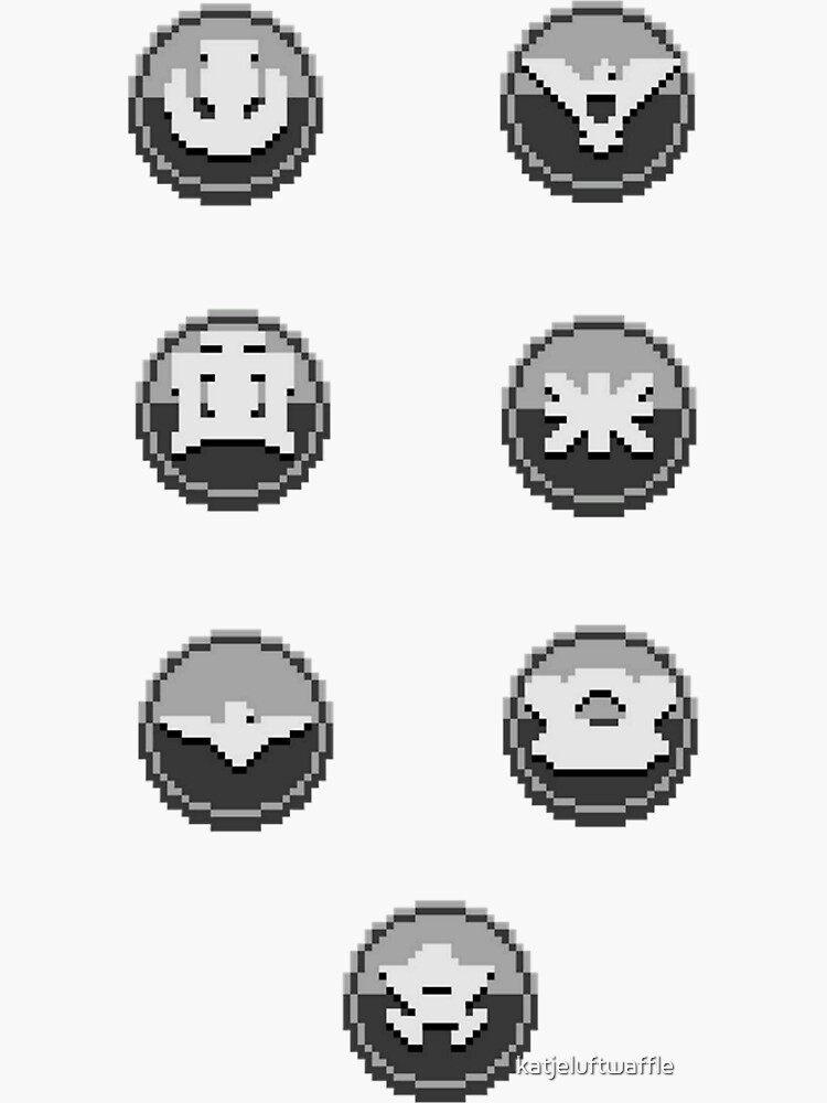 "Papers Please Token Stickers" Sticker for Sale by katjeluftwaffle ...