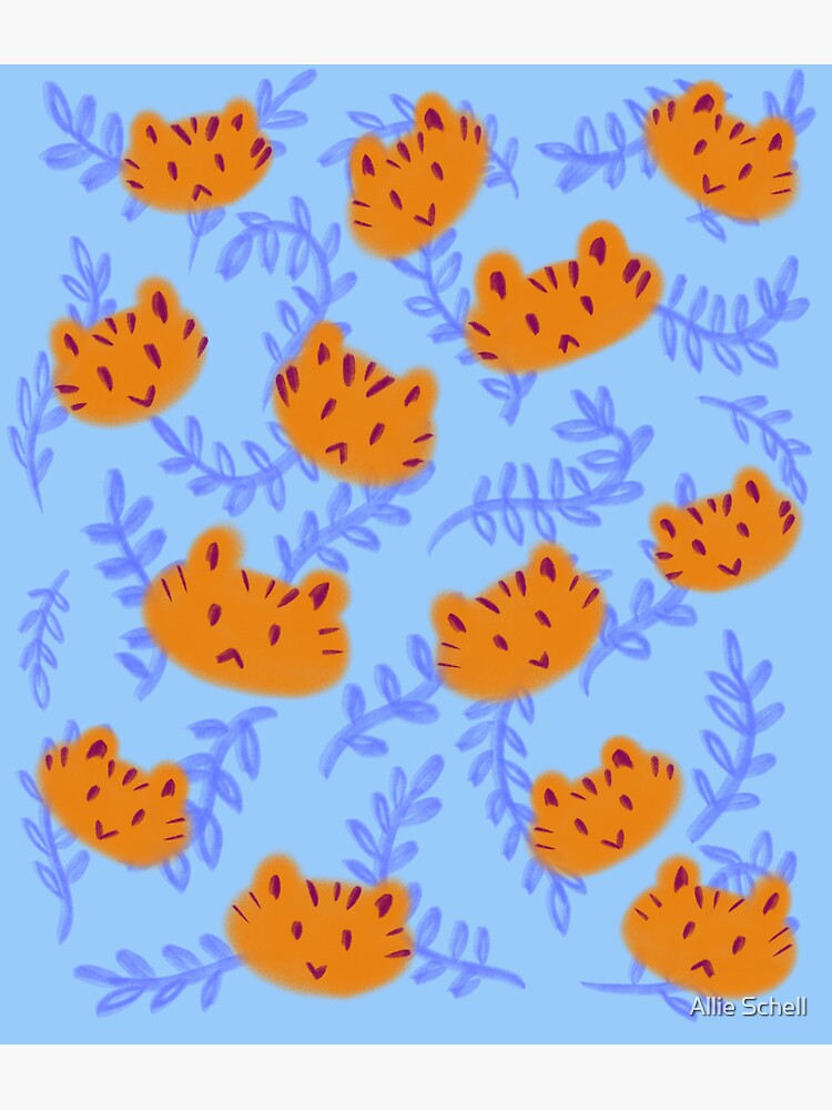 "Sassy tiger babies" Sticker for Sale by Asmrsite | Redbubble