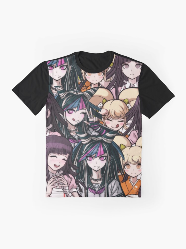 "Mikan Tsumiki/Ibuki Mioda/Hiyoko Saionji" T-shirt for Sale by raybound420 | Redbubble | mikan ...