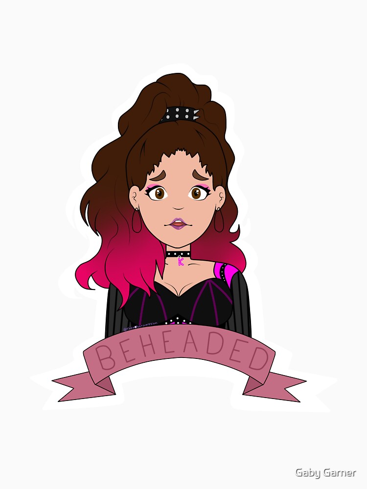 "Six The Musical - Catherine Howard" T-shirt by CutieSongShop | Redbubble