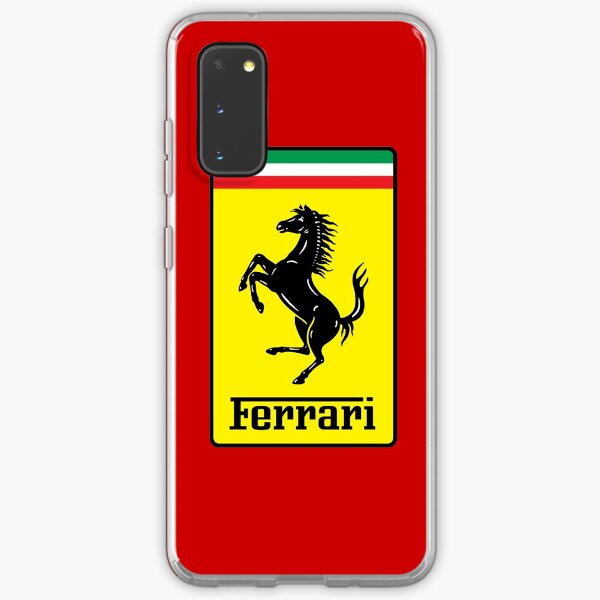 Coques sur le thème Scuderia Ferrari pour Samsung Galaxy | Redbubble