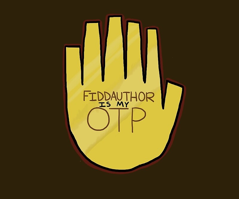 "Fiddauthor is my OTP" by wuzzao | Redbubble