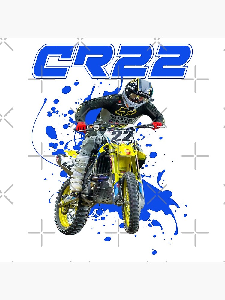 "Chad Reed 22 Motocross and Supercross Champion CR22 Dirt Bike Gift ...