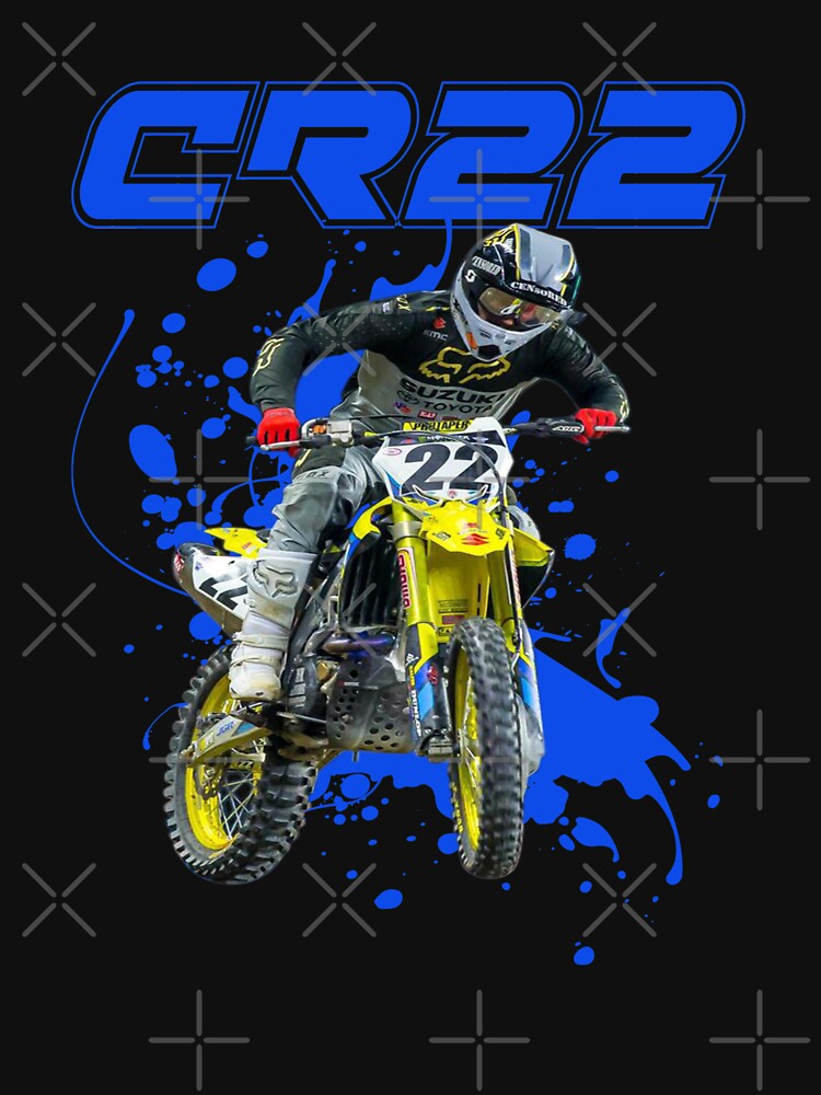 "Chad Reed 22 Motocross and Supercross Champion CR22 Dirt Bike Gift ...