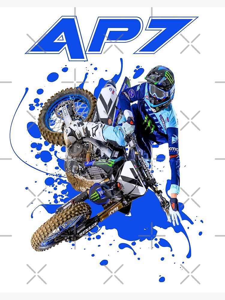 "Aaron Plessinger AP7 Motocross and Supercross Champion 7 Dirt Bike ...