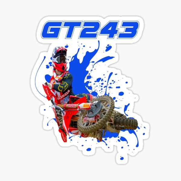 Mxgp Stickers | Redbubble