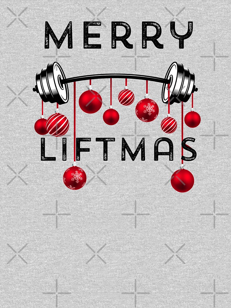Merry LIftmas - Christmas Gym Workout Classic T-Shirt sold by Doublet ...