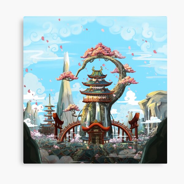 Wano Country Canvas Prints | Redbubble