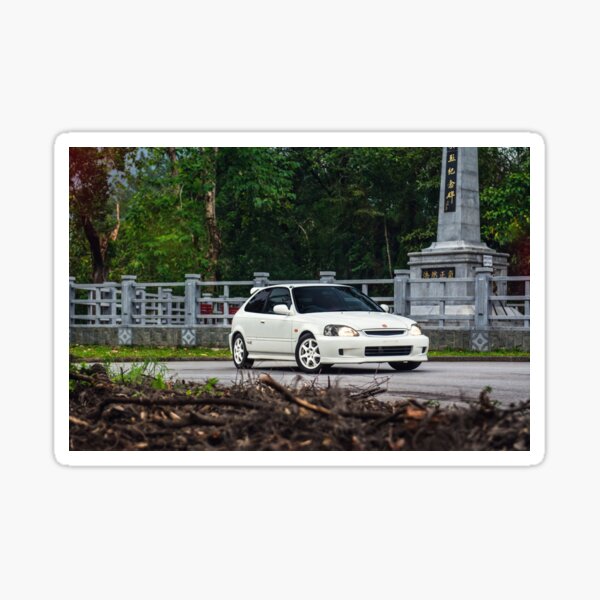 Sticker: Civic Type R | Redbubble