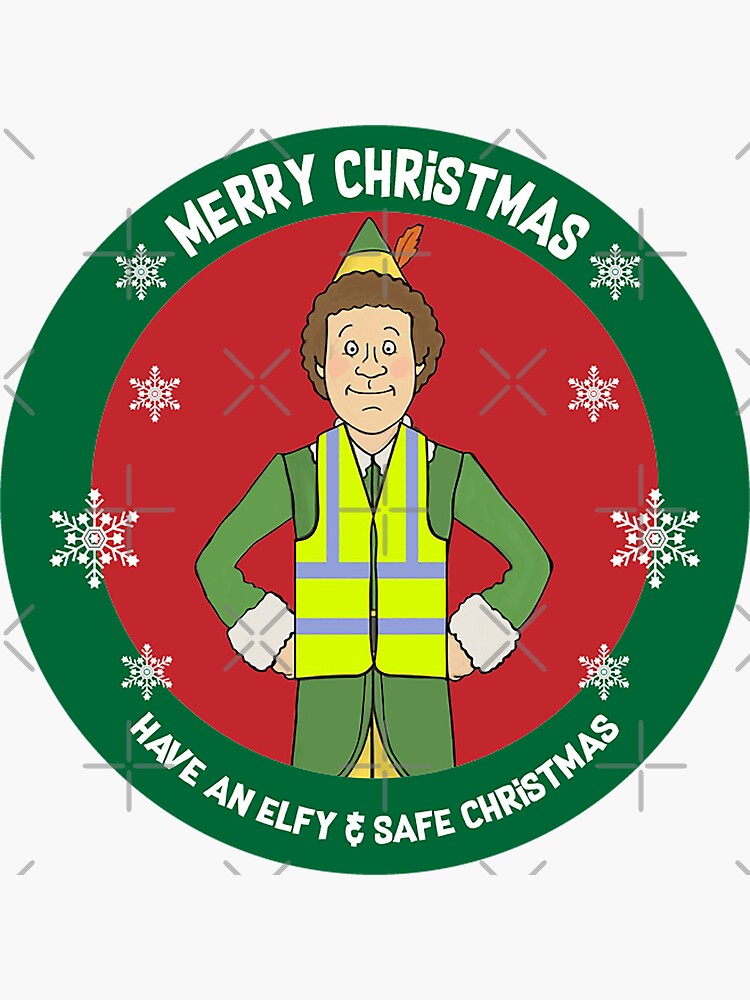 "Elf & Safety - Have An Elf And Safe Christmas - Funny Health & Safety ...