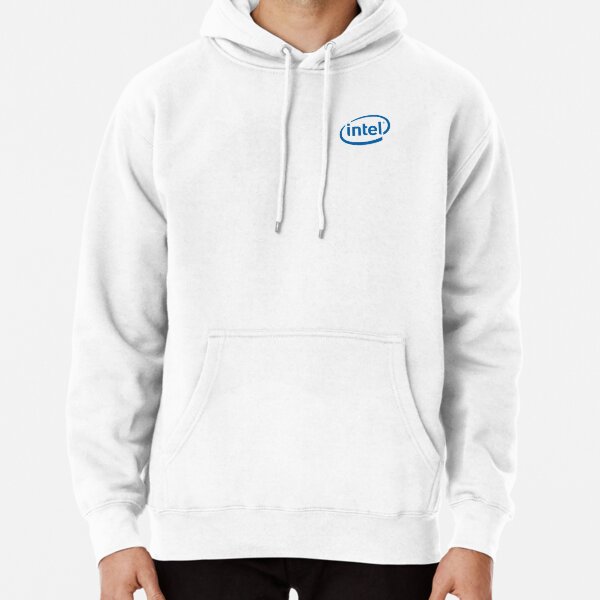 "Intel merch" Pullover Hoodie for Sale by ZiiZ | Redbubble