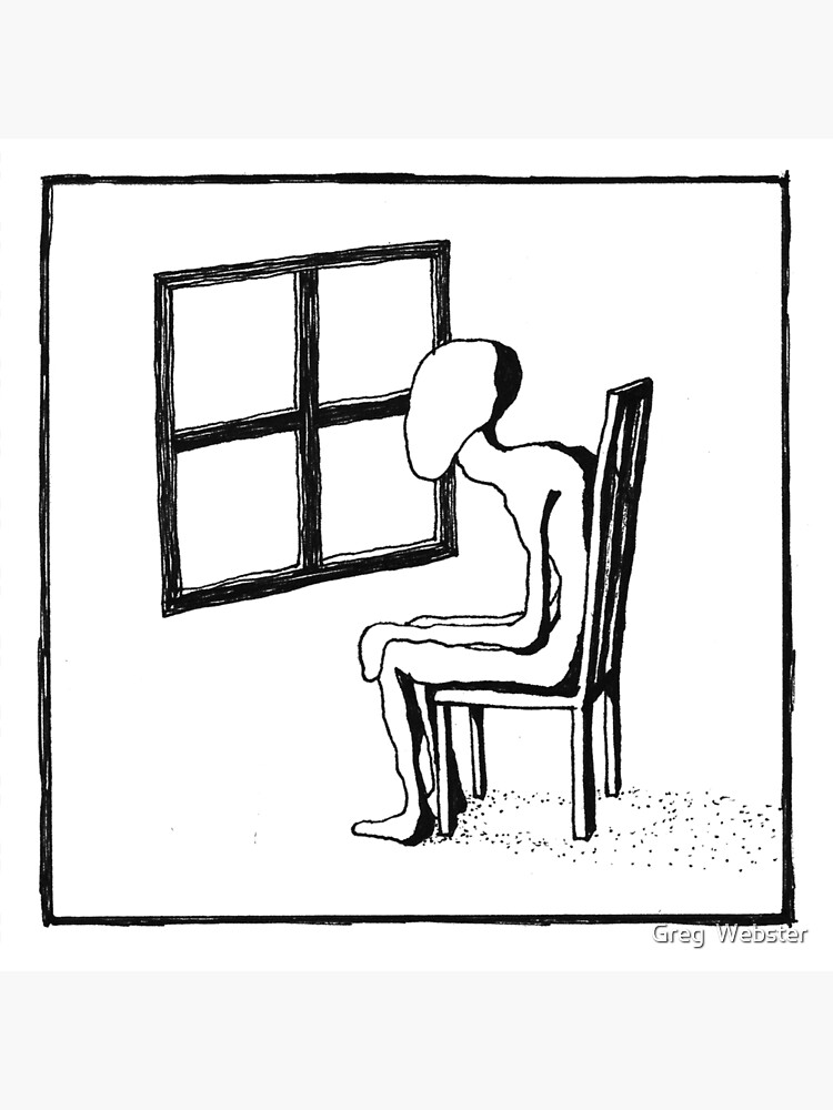 "Frail Old Man" Art Print for Sale by gregwebster79 | Redbubble