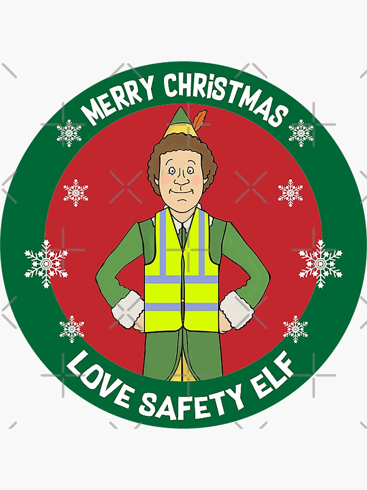 "Health & safety - Elf And Safety Elfy Christmas - Funny Health And ...