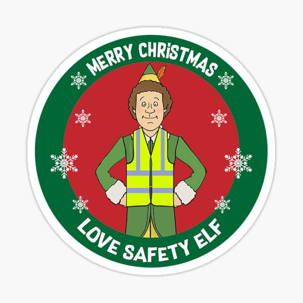 "Health & safety - Elf And Safety Elfy Christmas - Funny Health And ...