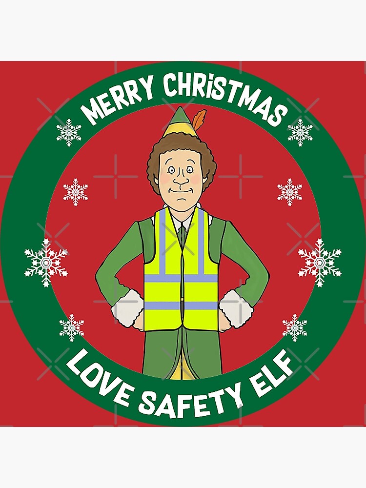 "Health & safety - Elf And Safety Elfy Christmas - Funny Health And ...