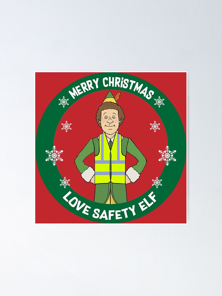 "Health & safety - Elf And Safety Elfy Christmas - Funny Health And ...