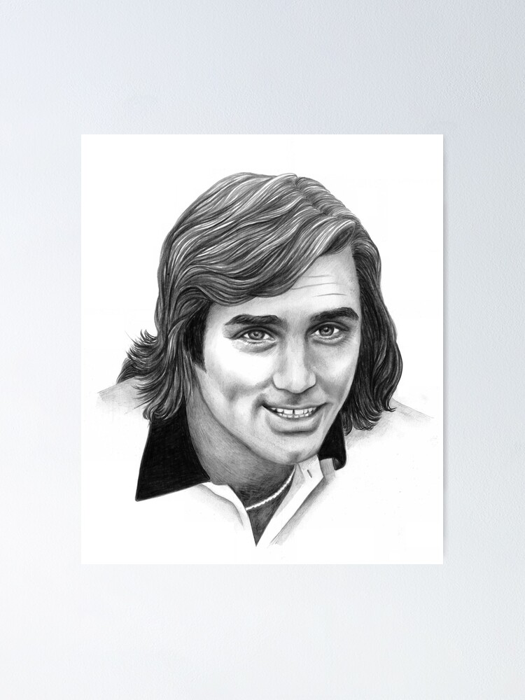 "George Best" Poster by mags0412 | Redbubble