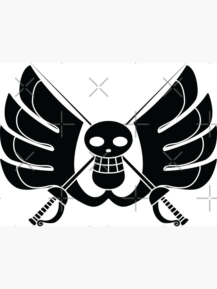 "Baroque Works Jolly Roger" Magnet for Sale by jimjimfuria | Redbubble
