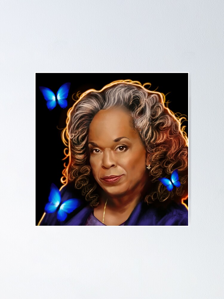 "Della Reese" Poster for Sale by AbigailAbigail | Redbubble