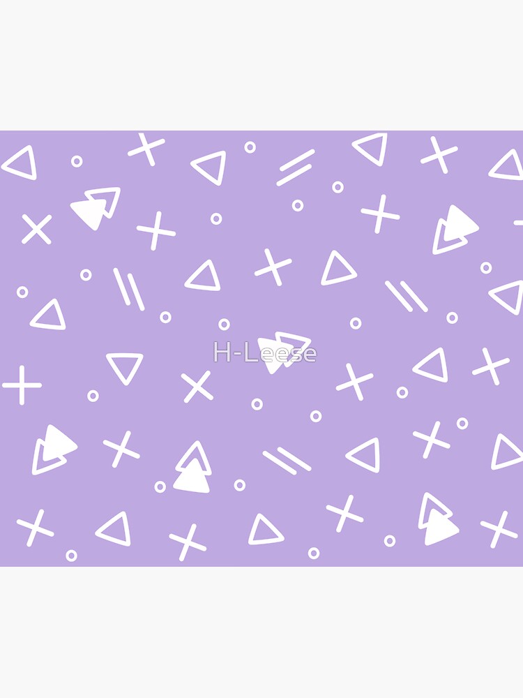 "Mystic Memphis Pattern" Sticker for Sale by H-Leese | Redbubble