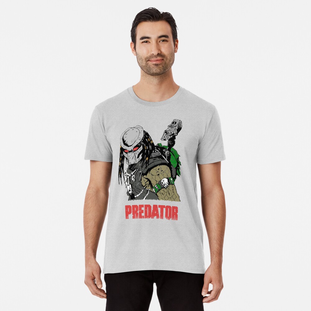 "The Predator" Sticker for Sale by jonmac1982 | Redbubble