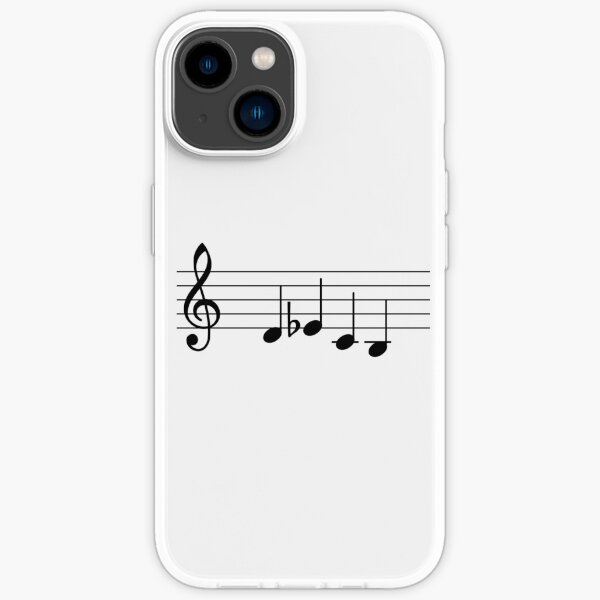 "The DSCH motif by Shostakovich" iPhone Case for Sale by SabrinaVanyo ...