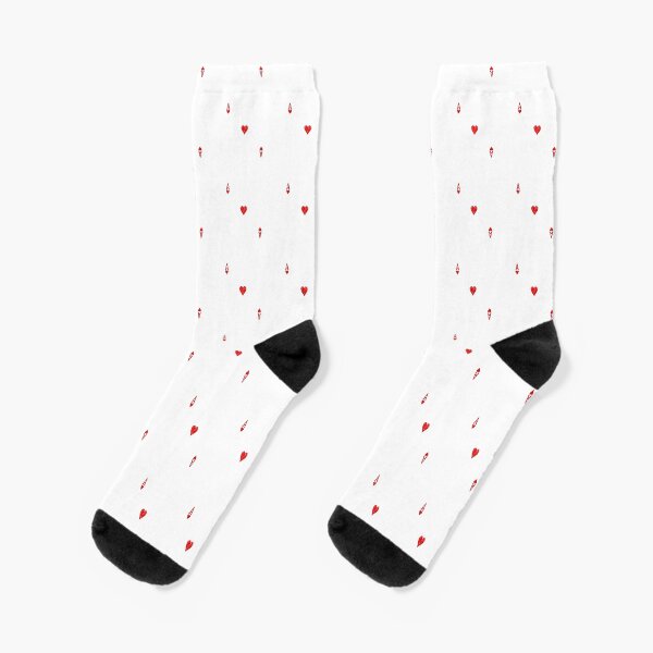 "Ace of Hearts Playing Card" Socks for Sale by vladocar | Redbubble