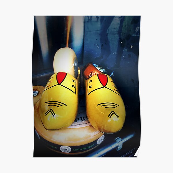 "Dutch Clogs" Poster for Sale by SMartin | Redbubble