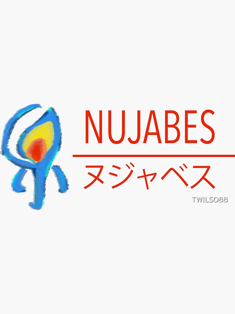 "Nujabes Tribute" Sticker for Sale by TWILSO88 | Redbubble