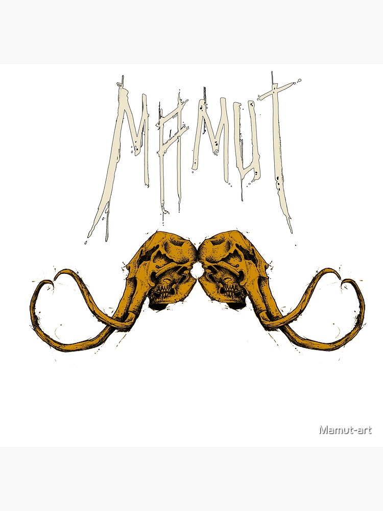 "MAMUT Logo" Poster for Sale by Mamut-art | Redbubble