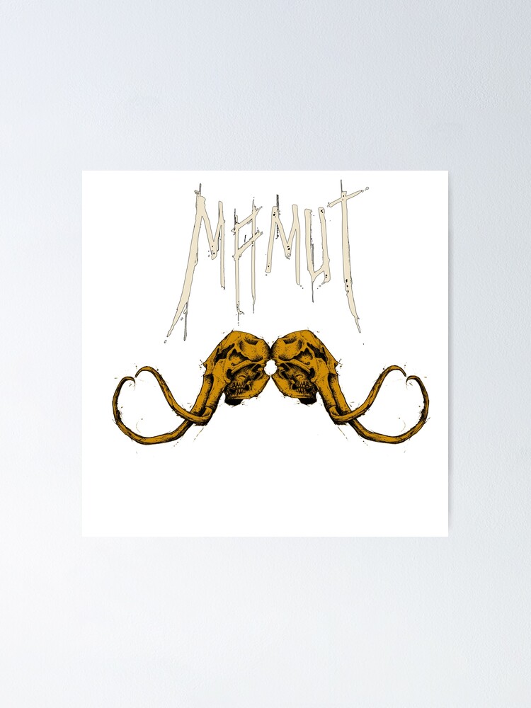 "MAMUT Logo" Poster by Mamut-art | Redbubble