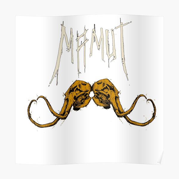 "MAMUT Logo" Poster for Sale by Mamut-art | Redbubble