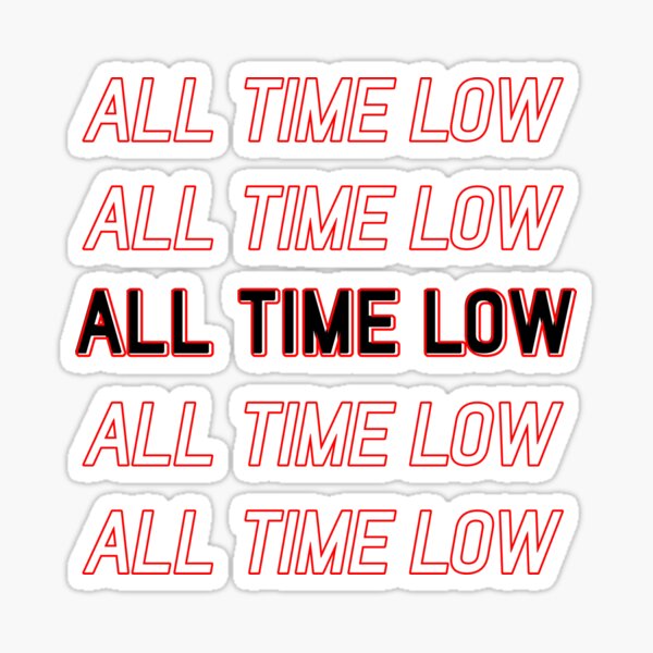 All Time Low Stickers | Redbubble