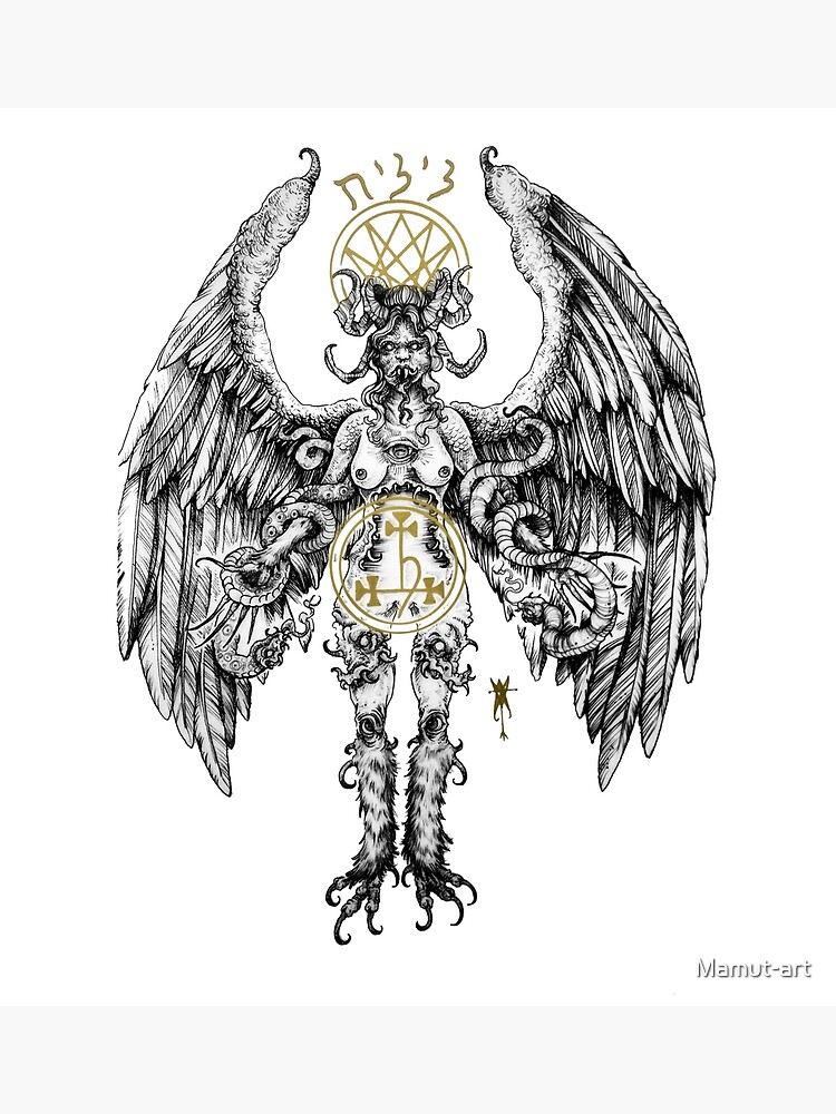 "Lilith" Poster by Mamut-art | Redbubble