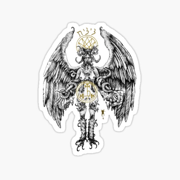 "Lilith" Sticker by Mamut-art | Redbubble