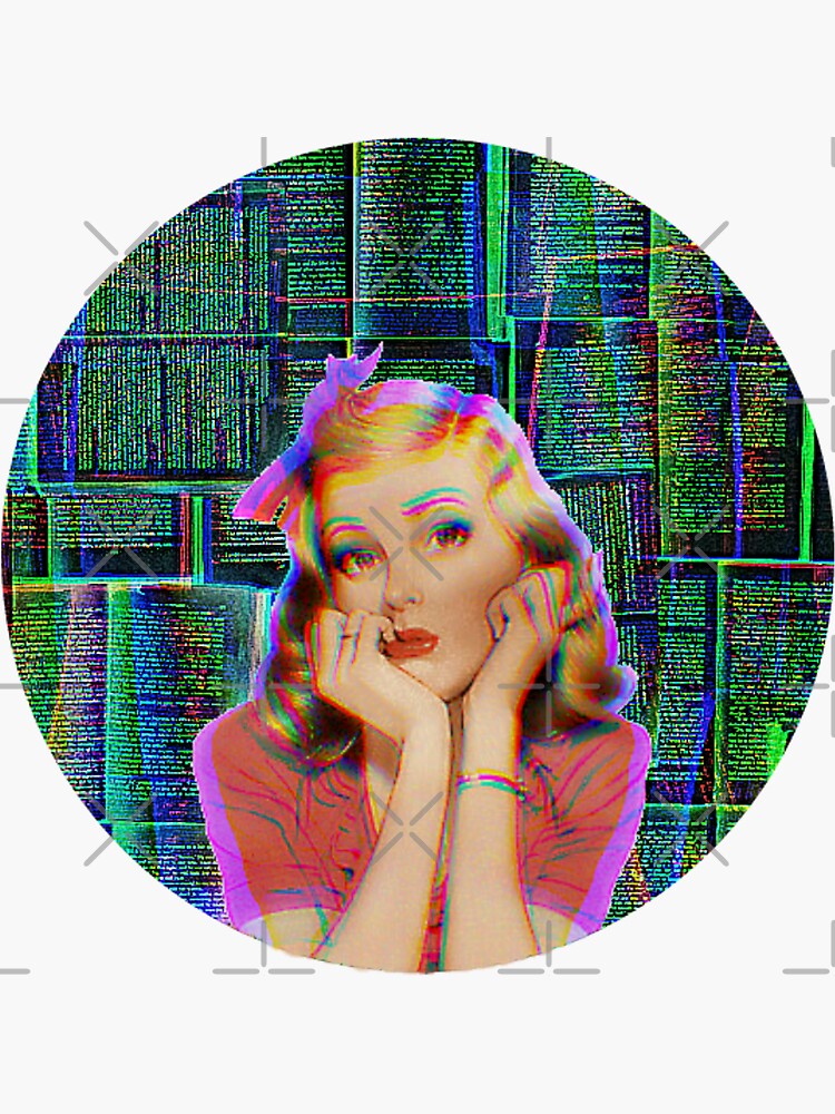 "Context is Key" Sticker by logantylerbruce | Redbubble