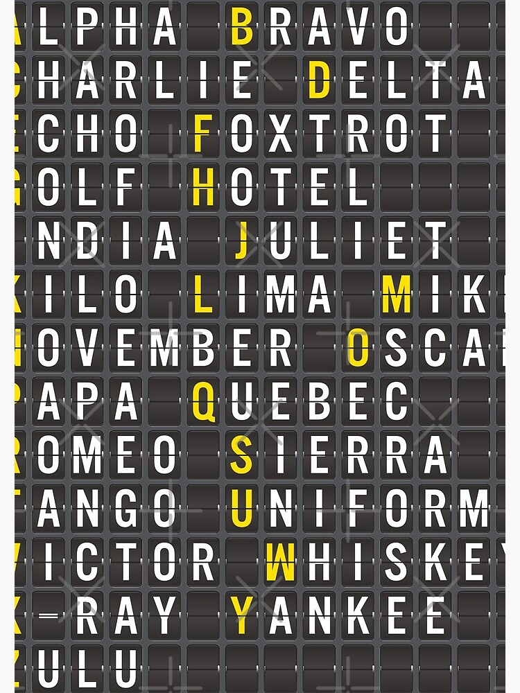 "Alpha-Bravo-Charlie" Spiral Notebook for Sale by twgcrazy | Redbubble