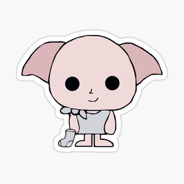 Dobby Stickers | Redbubble
