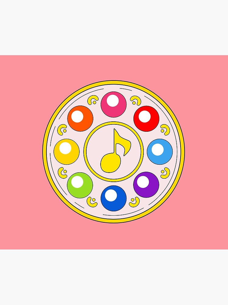 Plaid « Magical Doremi - Console magique: Rhythm Tap », par SadGasai ...