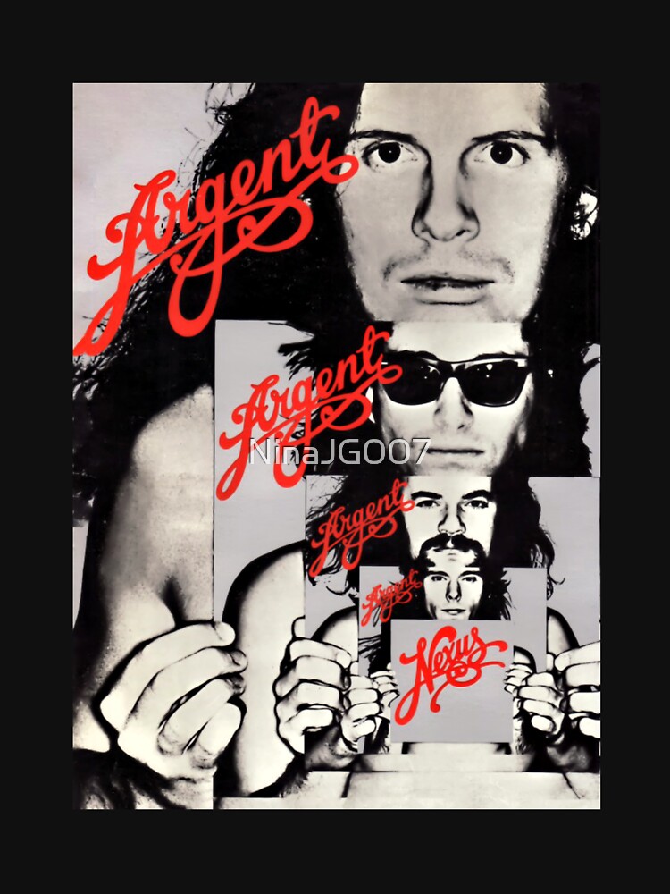 "Argent - English Progressive Rock Band - Nexus" T-shirt for Sale by ...