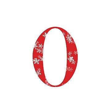 "O - Letter / Letter" Sticker by JessisArt | Redbubble