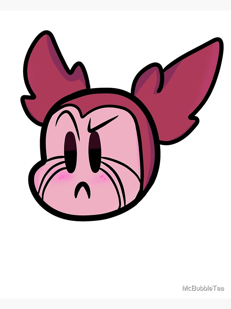 "Grumpy Chibi Spinel" Poster for Sale by McBubbleTea | Redbubble