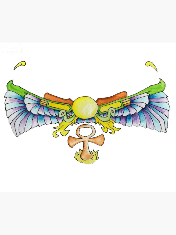 " Egyptian Winged Sun Disk, Original Design, Protection/Sacred Ancient ...