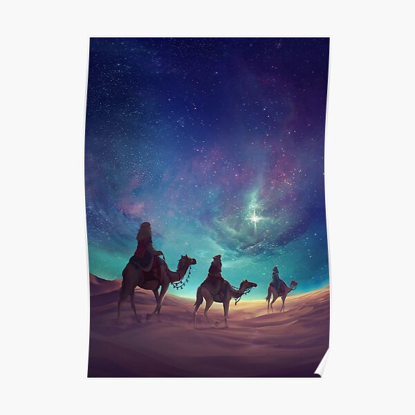 "The Three Wise Men" Poster for Sale by shellz-art | Redbubble